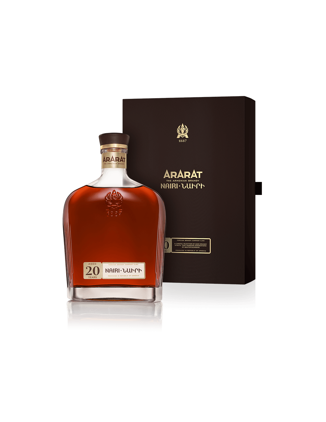 ARARAT Dvin Collection Reserve 0.7l Armenian brandy │The Official ...
