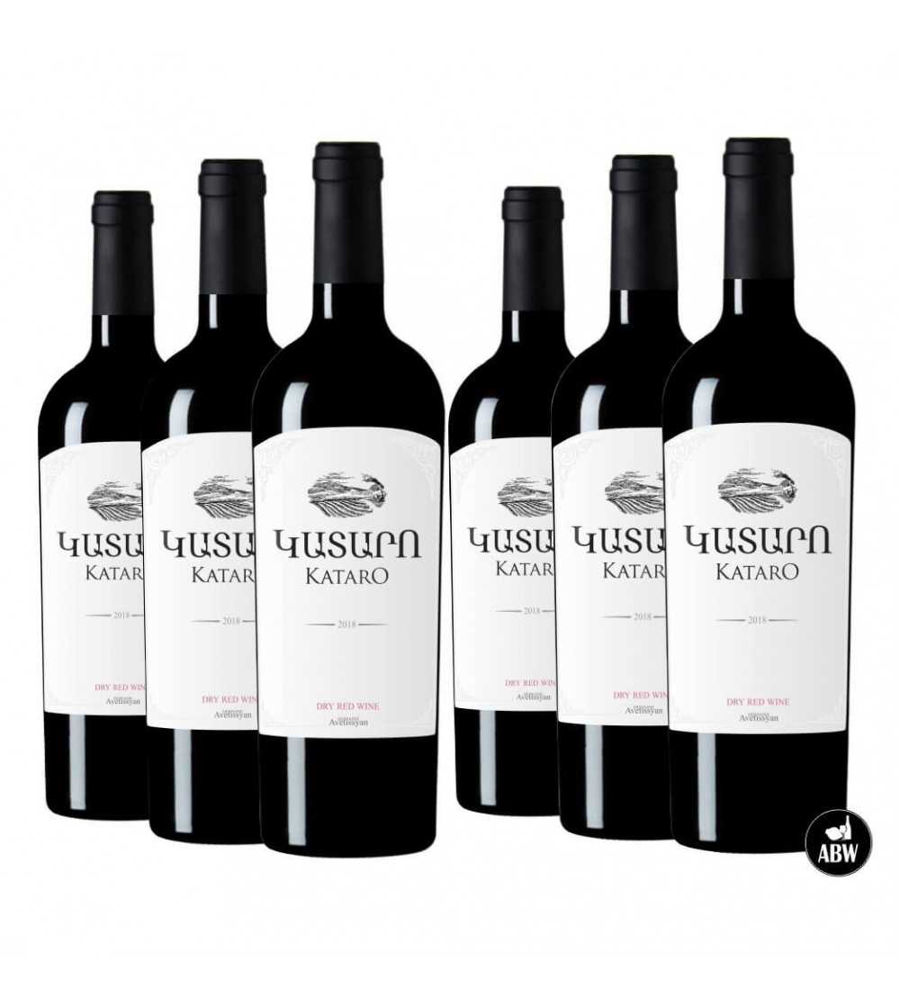 Kataro Rode Droge Wijn 13.8% Alc
